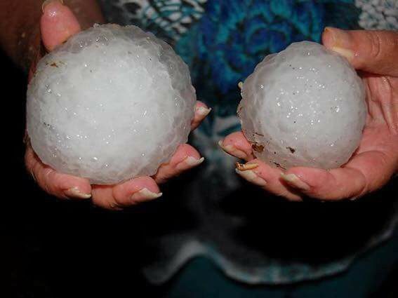 Huge hailstones pummel Cullman, Alabama (VIDEOS, PHOTOS) — Earth ...
