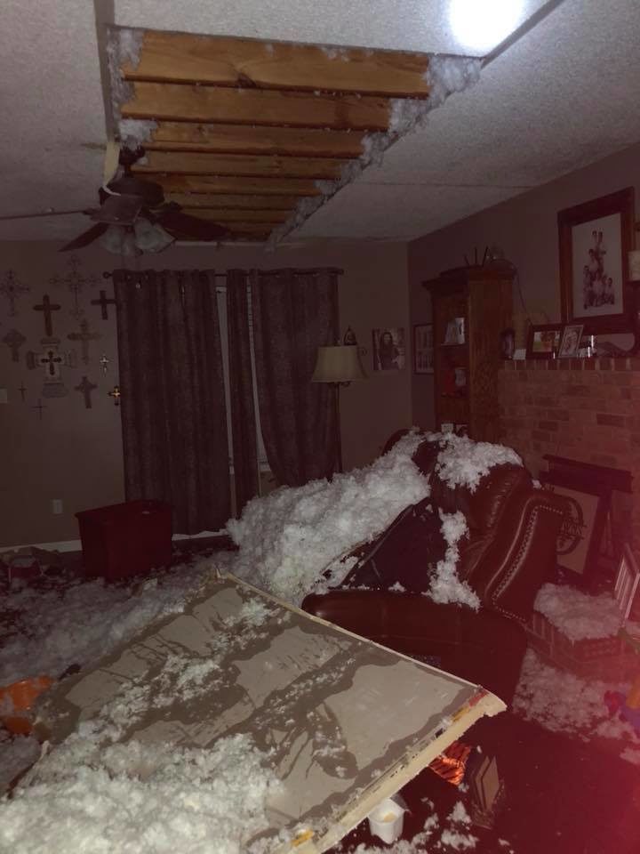 Huge hailstones pummel Cullman, Alabama (VIDEOS, PHOTOS) — Earth ...
