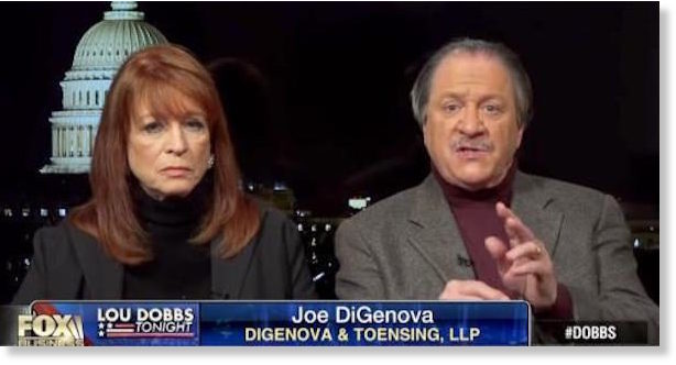 Trump not able to hire crackerjack attorney diGenova, Mueller strategy ...