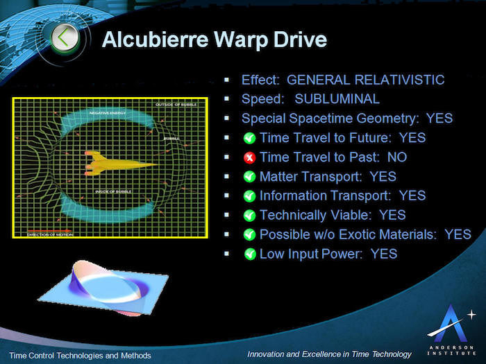 NASA: Alcubierre Drive Initiative faster than the speed of light ...