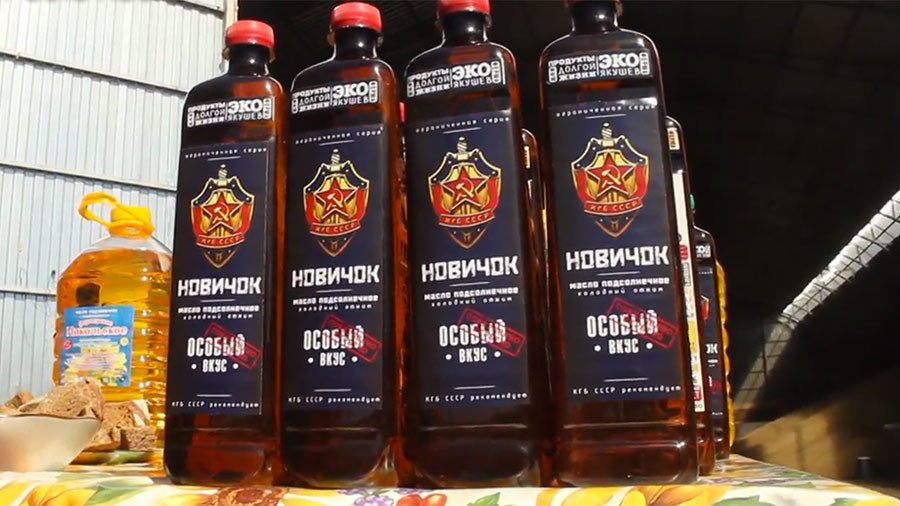 From alcohol to detergent: 'Novichok' brand now a rapidly-growing ...