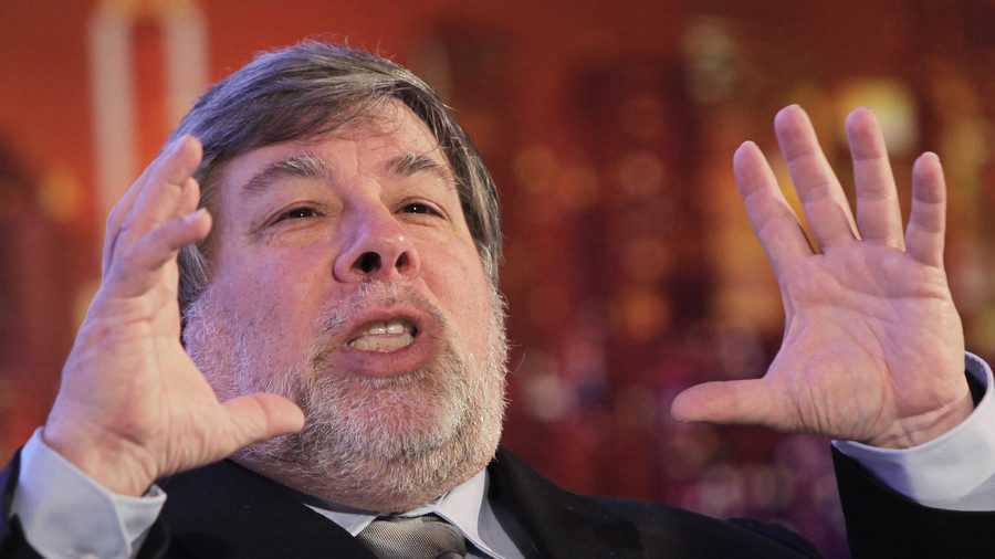 Apple founder Steve Wozniak hopes bitcoin will become a global currency ... Apple founder Steve Wozniak hopes bitcoin will become a global currency ...
