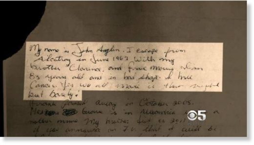 Are the Alcatraz Escapees Still Alive? -- Society's Child -- Sott.net