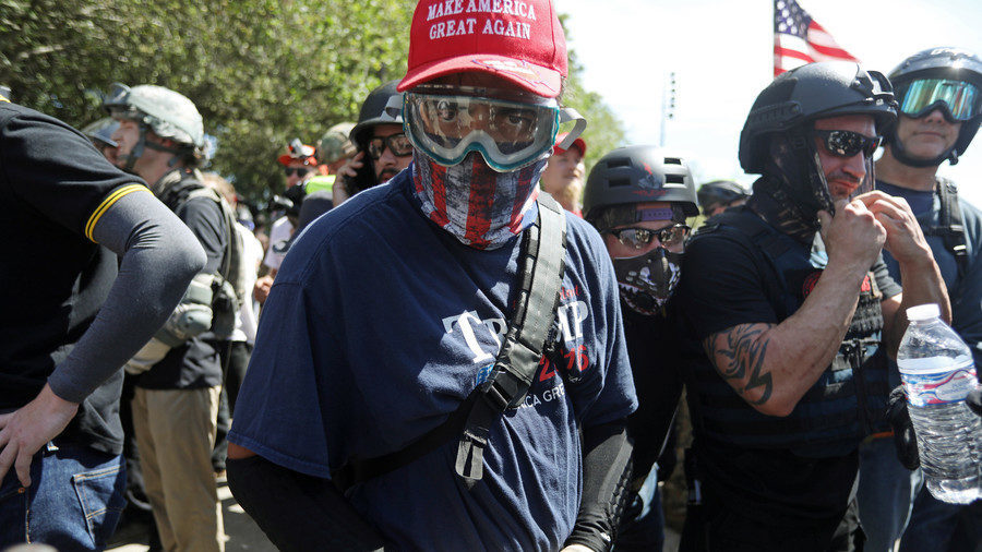 Rival protests raise tensions in Portland: Patriot Prayer vs. Antifa ... Rival protests raise tensions in Portland: Patriot Prayer vs. Antifa ...
