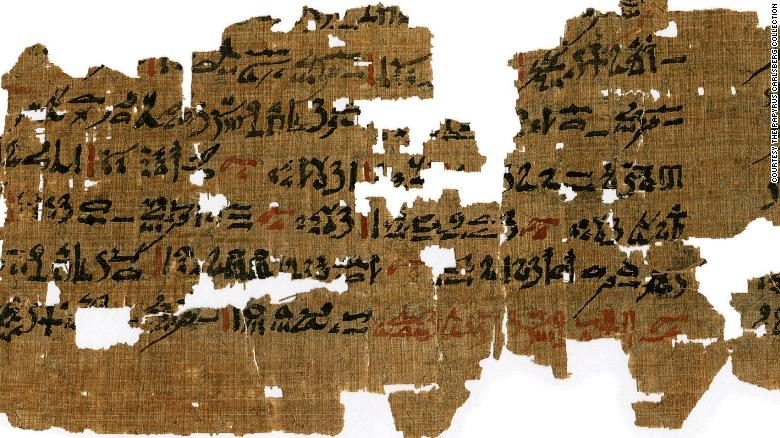 3,500-year-old papyri reveals ancient Egyptian medical practices ...