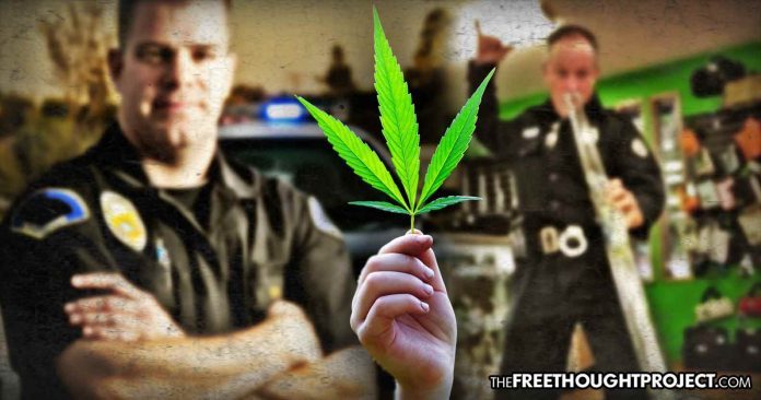 Paradigm shift? After arresting thousands for it, Canadian police dept ...
