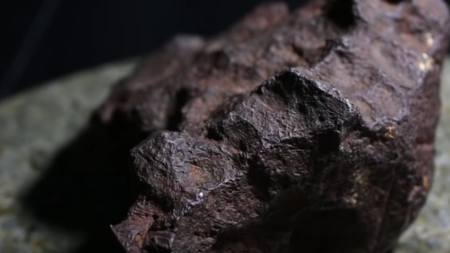 'Most valuable specimen I have ever held': Rock used for doorstop ...