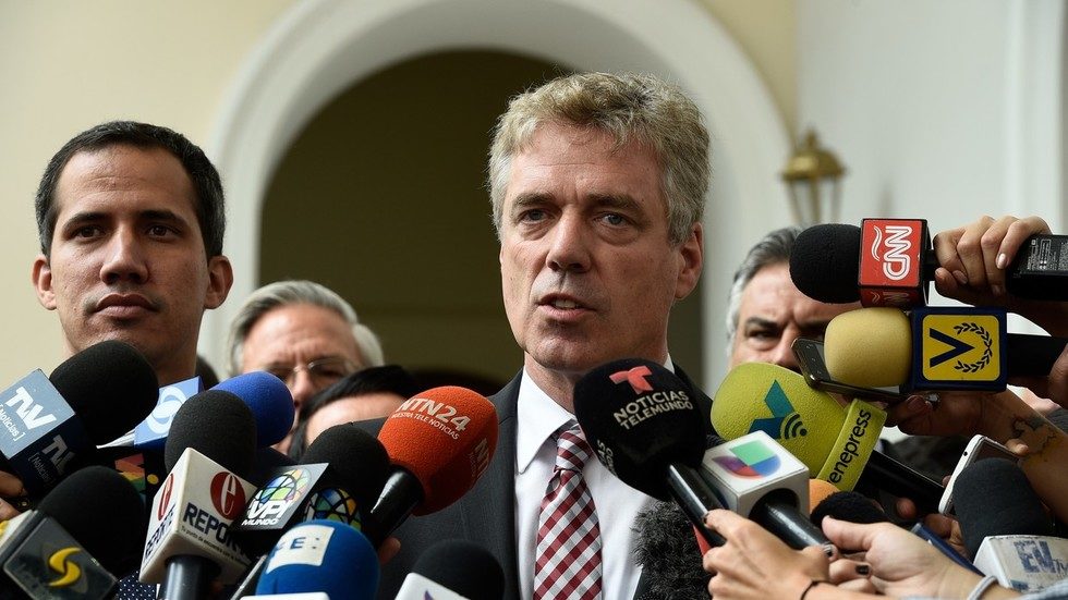 Venezuela kicks out German ambassador for meddling "in its internal ...