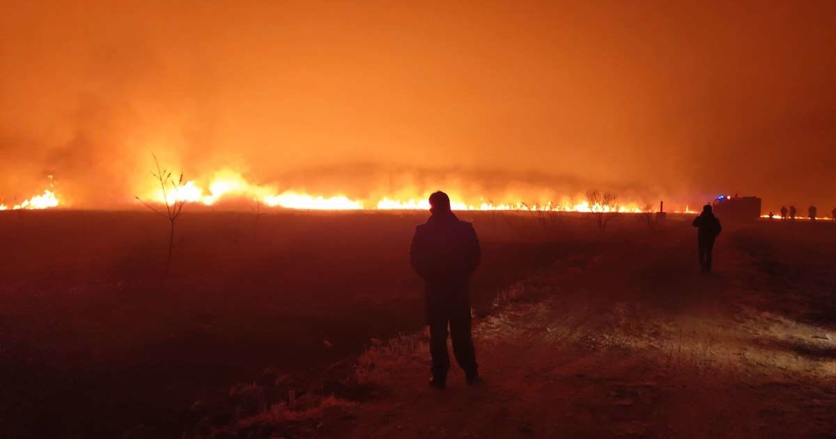 China forest fire that killed 30 started by lightning — Earth Changes ...