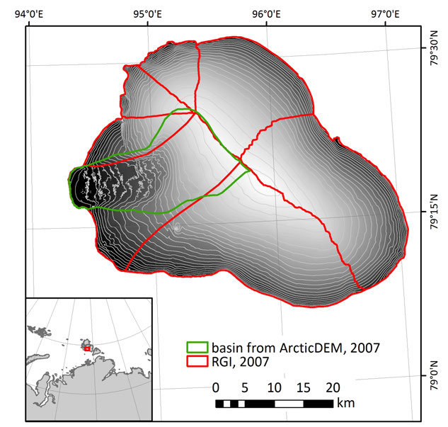 Russian Arctic glacier goes from moving 60 feet a year to 60 feet a day ...