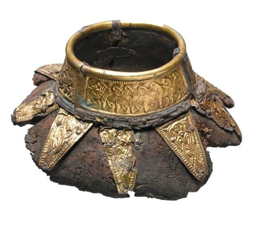 Prittlewell: Stunning artefacts discovered in Anglo-Saxon nobleman's ...