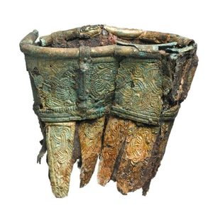 Prittlewell: Stunning artefacts discovered in Anglo-Saxon nobleman's ...