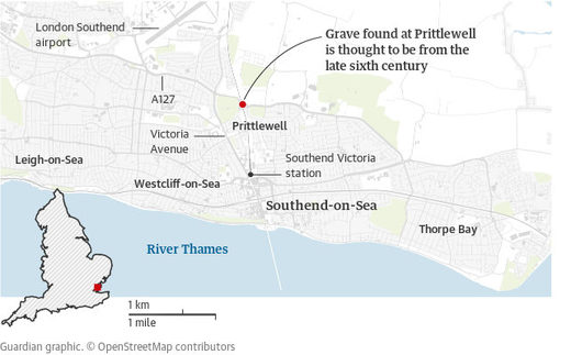 Prittlewell: Stunning artefacts discovered in Anglo-Saxon nobleman's ...