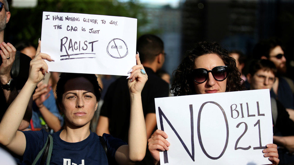 'Fascist and tyrannical' or cultural preservation? Quebec passes ...