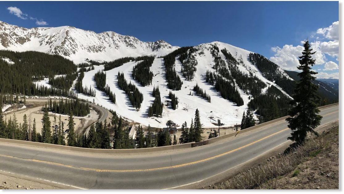 Then & now photos reveal wild amount of snowpack left in Colorado ...