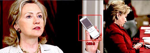 Hello? Hillary Clinton used at minimum 6 personal phones for government ...