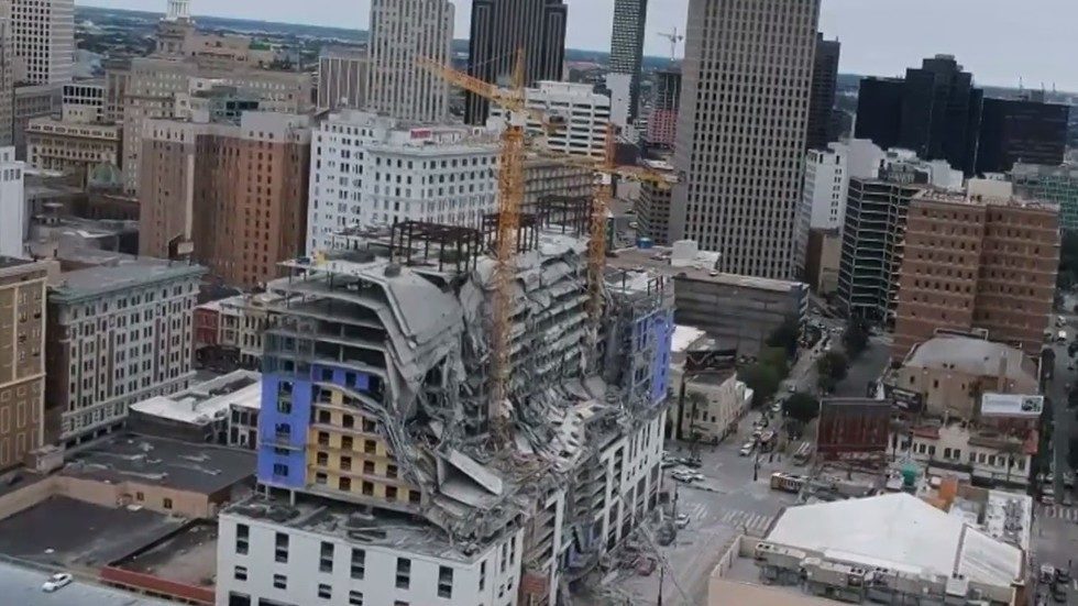 Contractor makes claim that video showed structural flaws prior to Hard ...