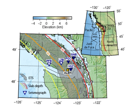 Behavior of slow earthquakes explained by new evidence — Science ...