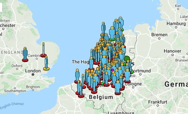 Bright meteor fireball lights up night sky over the Netherlands and ... Bright meteor fireball lights up night sky over the Netherlands and ...