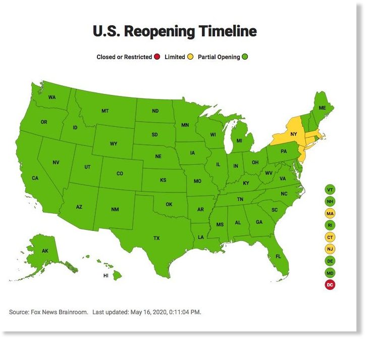 Tucker: America is splitting into 2 hemispheres - free states and those ...