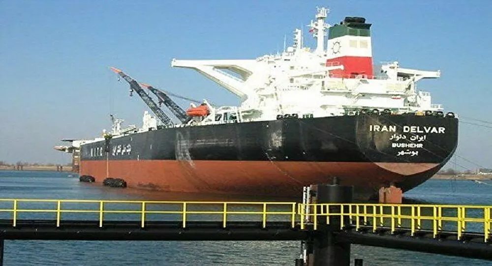 Second Iranian Tanker Reaches Venezuelas Exclusive Economic Zone