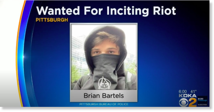 Good parenting: Suspected Antifa anarchist accused of inciting riots ...