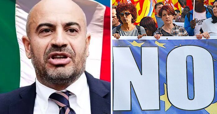 'Others want to change Europe, we want to quit': Italian senator meets ...