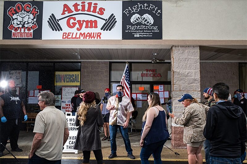 Owners of New Jersey's Atilis Gym under arrest for defying state orders ...