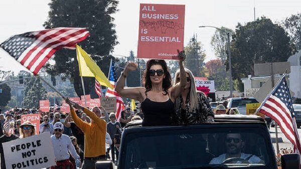 Caged by lockdowns & curfews, flocks of people & businesses are fleeing ...