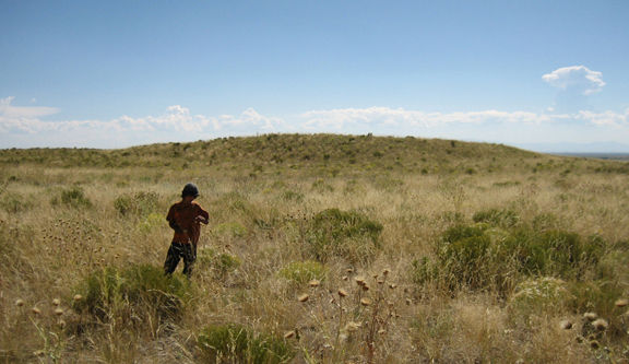 The Mysterious Crestone Crater in Colorado, US: A real meteor crater or ...