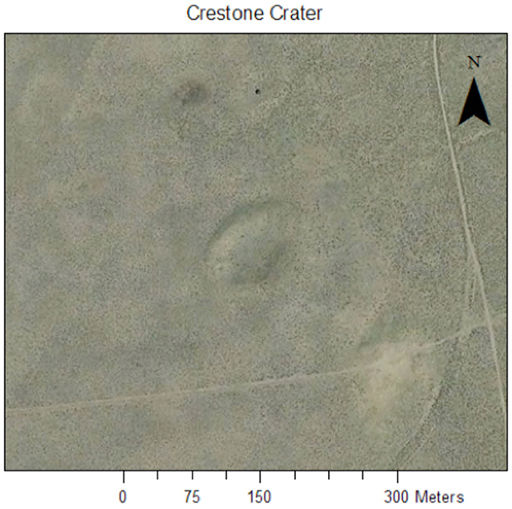 The Mysterious Crestone Crater in Colorado, US: A real meteor crater or ...