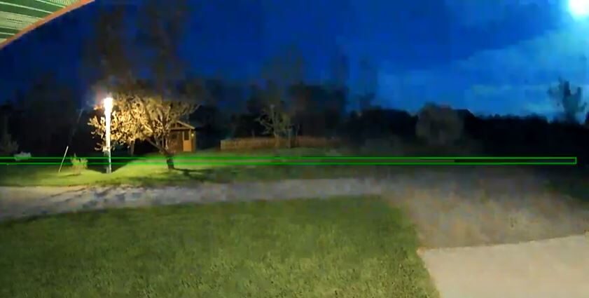 Bright meteor fireball lights up night sky over Minnesota — Fire in the ... Bright meteor fireball lights up night sky over Minnesota — Fire in the ...