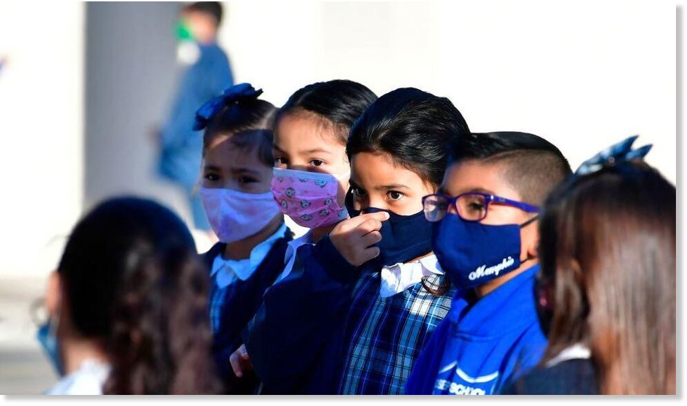 Study finds high carbon dioxide levels in kids who wear face masks ... Study finds high carbon dioxide levels in kids who wear face masks ...