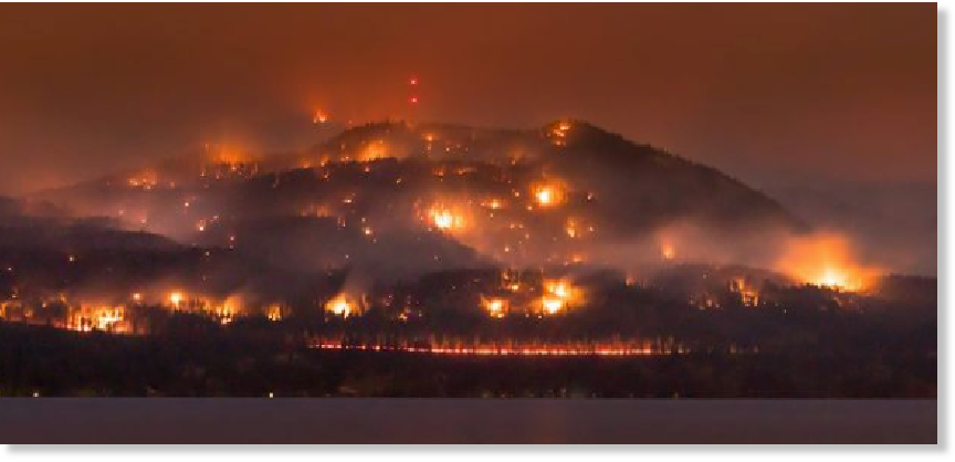 British Columbia Wildfires By The Numbers Over 650 000 Hectares Burned