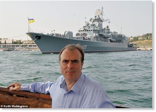 Peter Hitchens: One glorious day in Sevastopol 12 years ago, I saw what ...