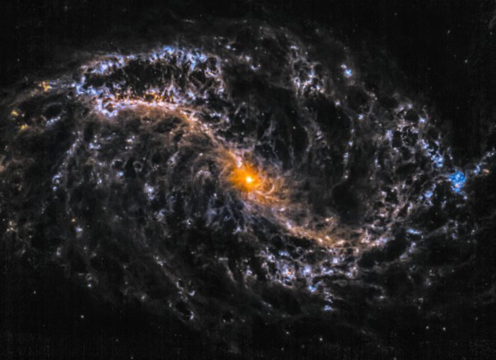 Amazing new JWST images of spiral galaxies: So beautiful even an ...