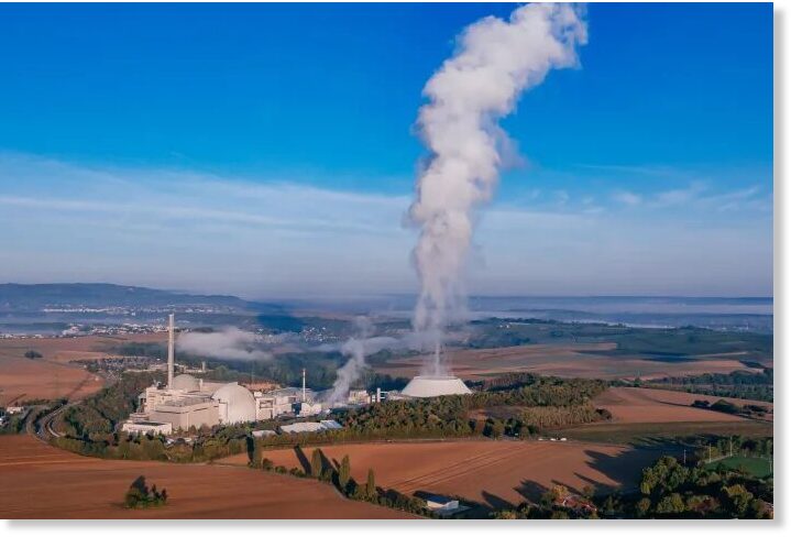 Germany to rely on nuclear reserve to avert winter shortage — Society's ...