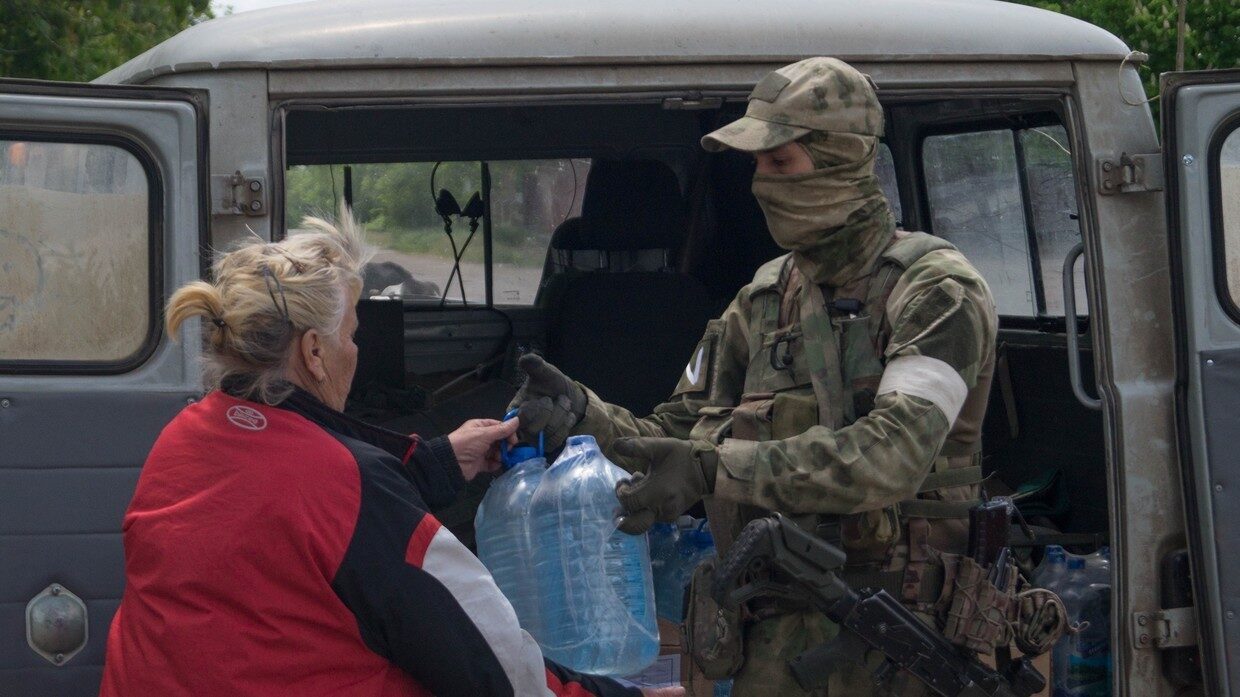 The BBC made up a story about a Russian 'attack' on a Ukrainian city's ...