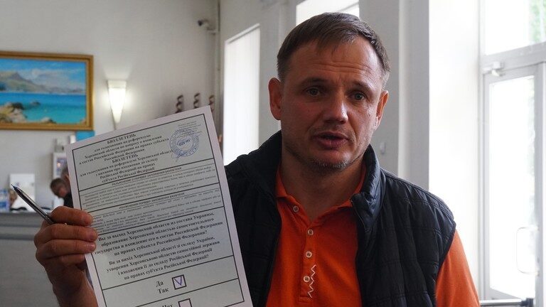 Deputy head of Kherson killed in road accident — Society's Child — Sott.net