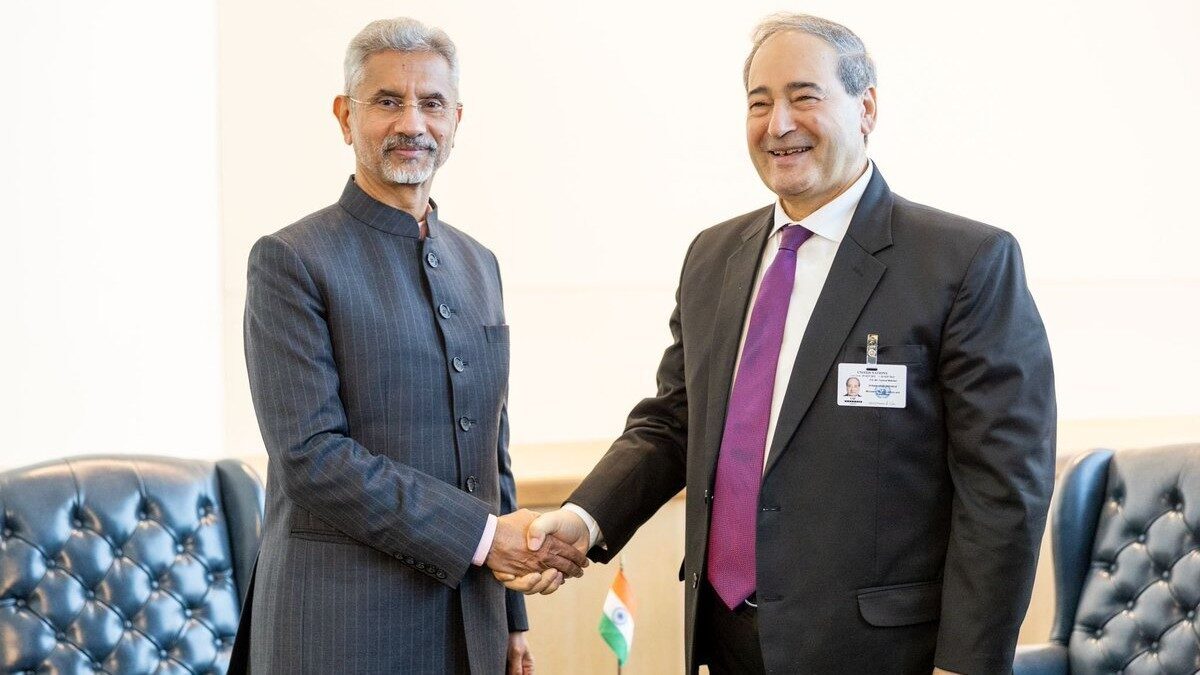 India welcomes Syrian foreign minister for first time — Puppet Masters ...