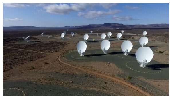 Extraterrestrial signal search is underway using the southern ...