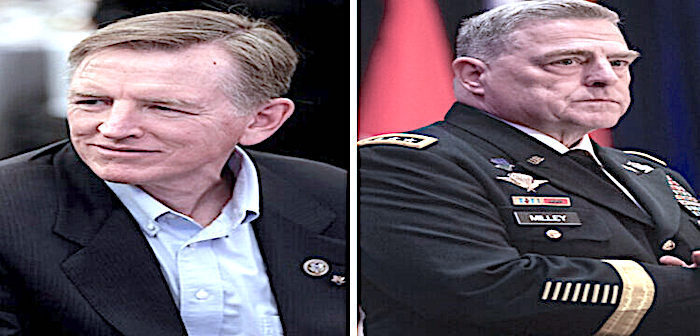 Gosar: 'The effort to attempt a coup between traitor General Mark ...