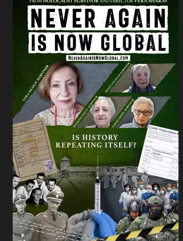 Holocaust survivor sees parallels between Nazi Germany and approach to ...