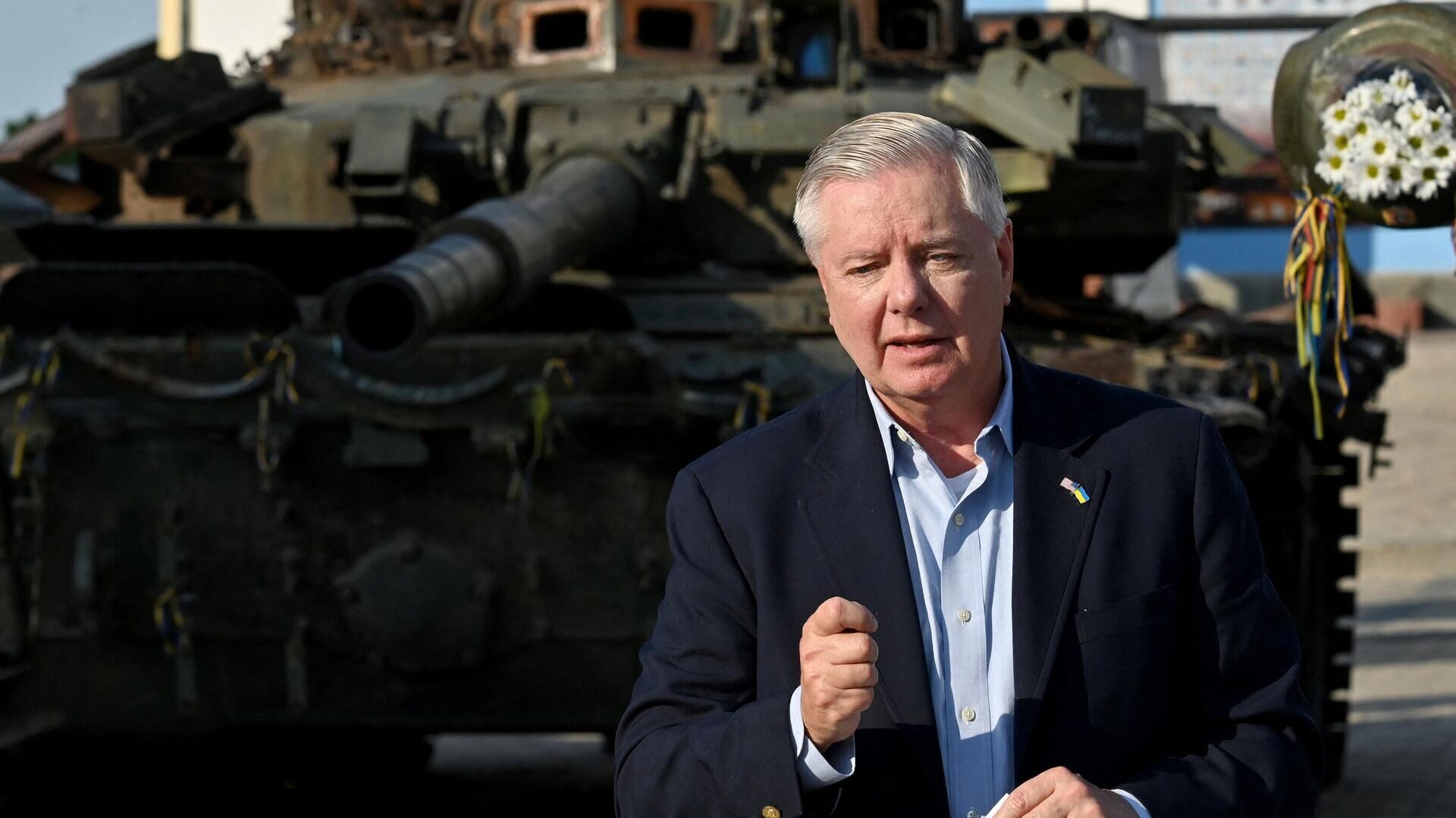 Fulton County Grand Jury Recommended Charging Lindsey Graham Two Ex