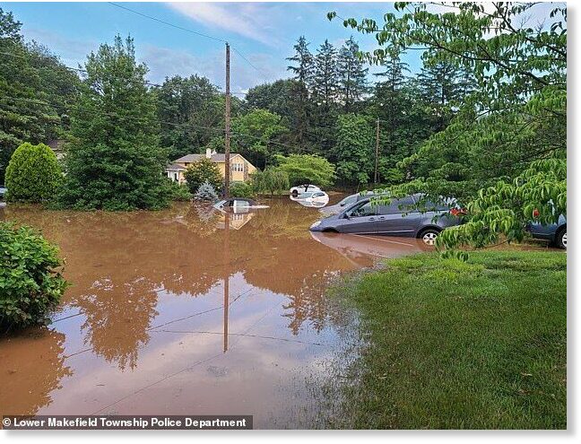4 Dead 4 Missing In Bucks County Pennsylvania As Severe Flooding