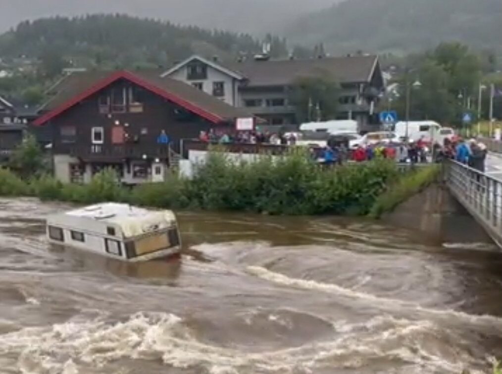 Northern Europe faces widespread disruption as Storm Hans triggers ...