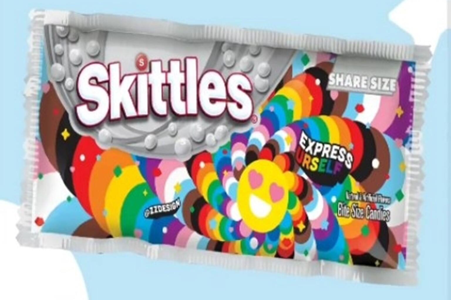 Skittles blasted over new pro-LGBTQ packaging: 'Time to Bud Light them ...