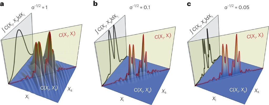 Quantum 'yin-yang' holographic image shows two photons being entangled ...