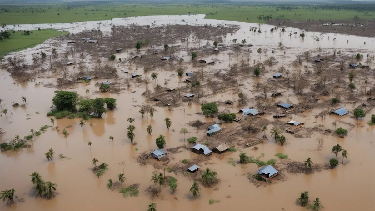 Tanzania Floods: Tragedy strikes Hanang District with at least 65 ...