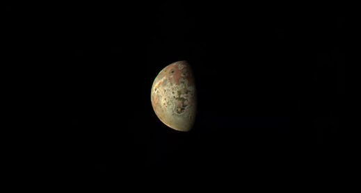 Juno Probe Reveals Closest Ever View Of Jupiters Volcanic Moon Io